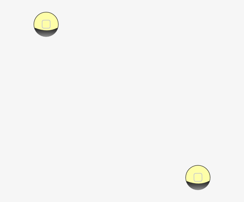 Yellow Home Button Svg Clip Arts 594 X 598 Px - 594x598 PNG Download ...