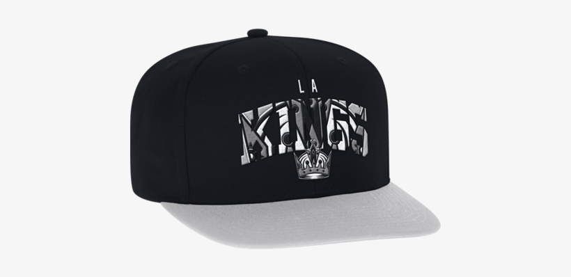 La Kings Embroidered Crown Snapback - Adidas Men's Los Angeles Kings ...