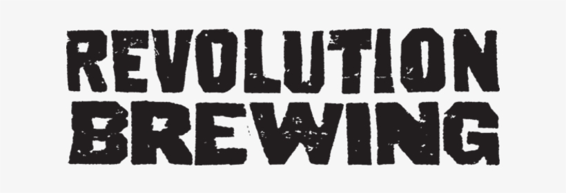 Draught Logo - Revolution Brewery Logo Png - 628x200 PNG Download - PNGkit