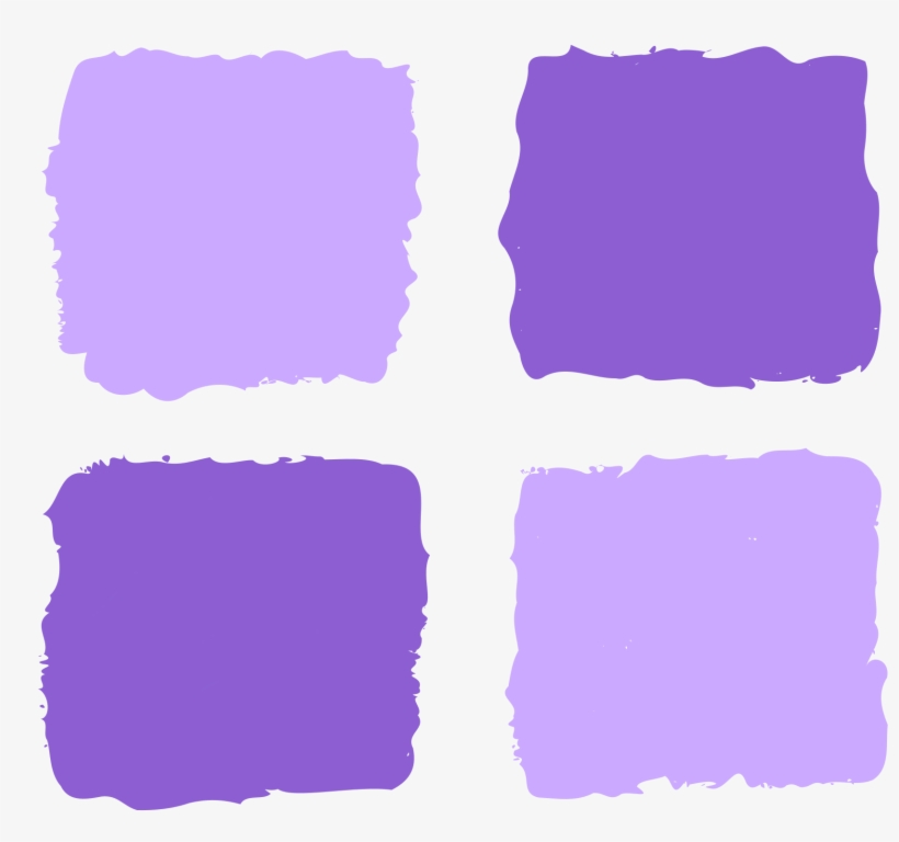 Purple Squares 1 By @ejmillan, A Simple Design Made - Red Squares Png ...