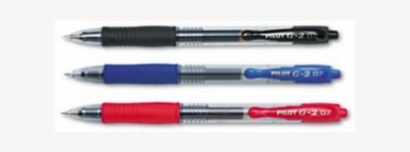 Pilot Pen G2 - G2 Pilot Pens Transparent - 700x700 PNG Download - PNGkit