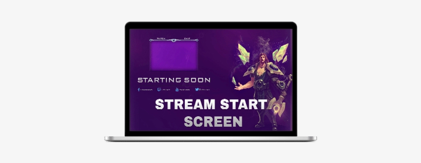 Stream Start Screen Kireaki - Streaming Media - 500x321 PNG Download ...
