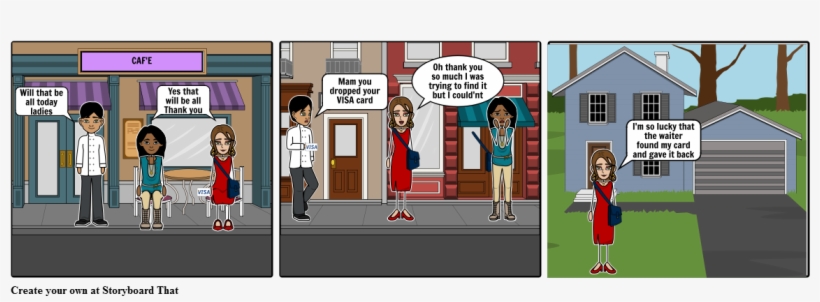 Person Vs Person - Cartoon - 1164x385 PNG Download - PNGkit