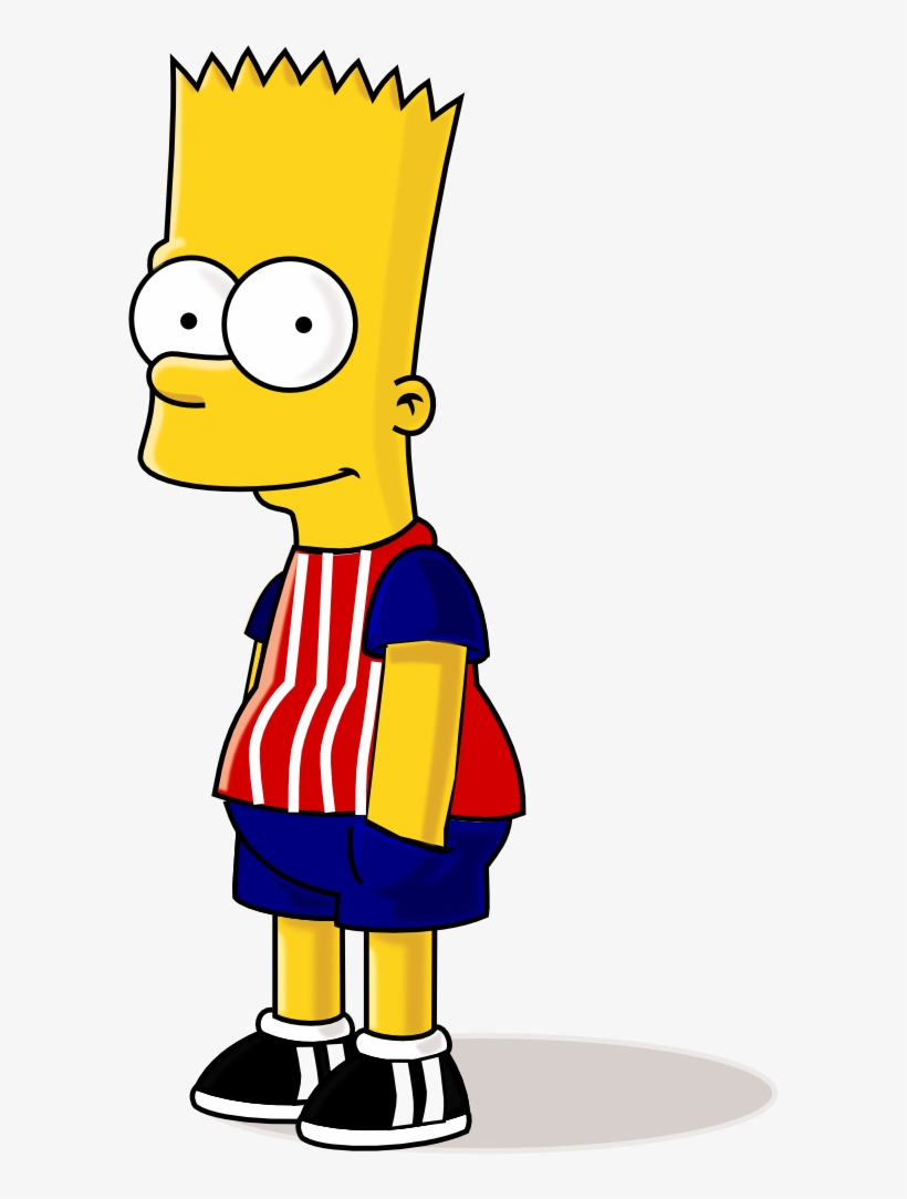 Bart Simpson Face Download - Bart Simpson - 800x1194 PNG Download - PNGkit
