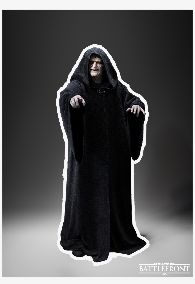 Darth Sidious Render Example - Electronic Arts Star Wars Battlefront ...