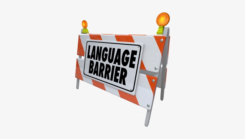 Download Transparent Langage-barrier - Worker Safety - PNGkit