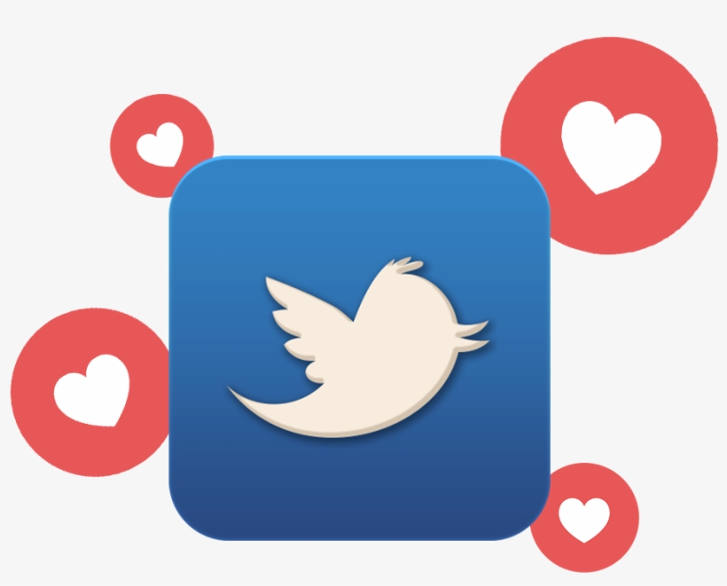 Real Twitter Likes Favorites Hype Hour Png Twitter - Twitter ...