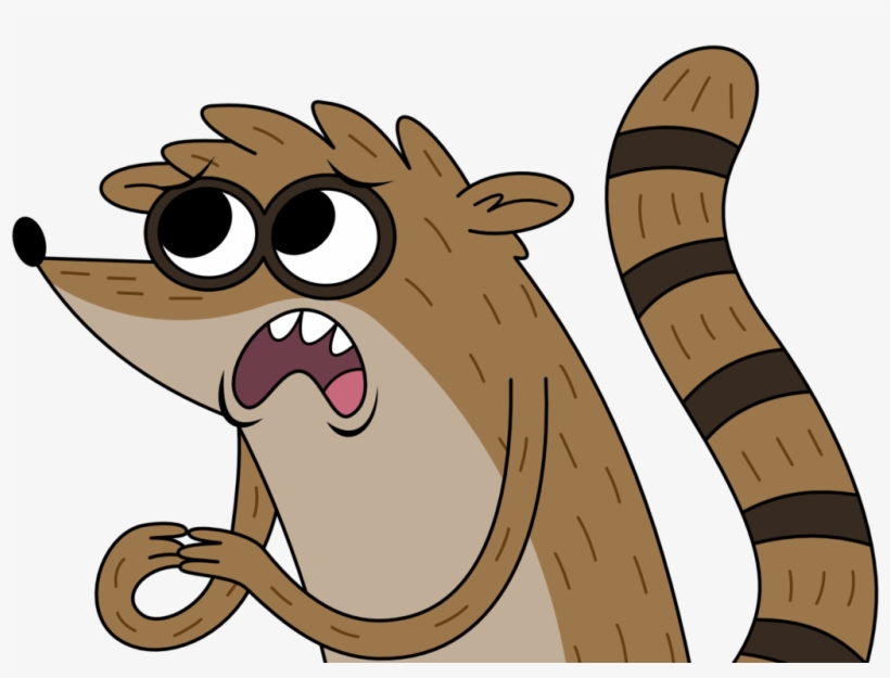 Rigby Vector - 13 - Rigby Png - 1024x737 PNG Download - PNGkit