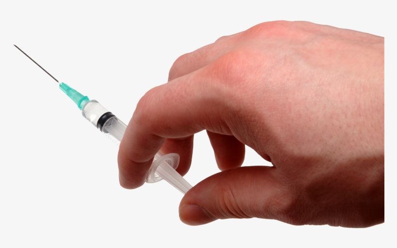 Download - Injection In Hand Png - 820x535 PNG Download - PNGkit