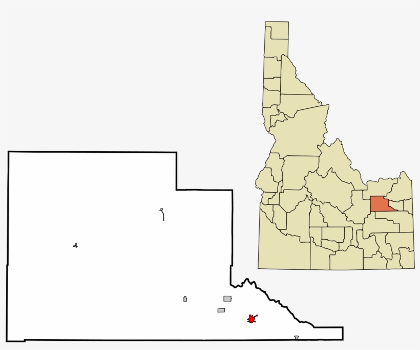 Idaho - 1200x988 PNG Download - PNGkit