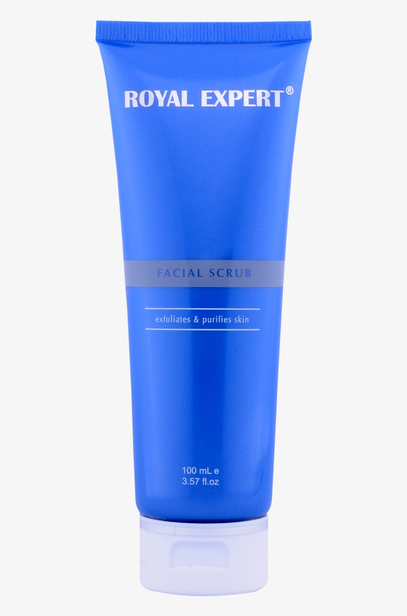 Royal Expert® Facial Scrub - Cosmetics - 1500x1500 PNG Download - PNGkit
