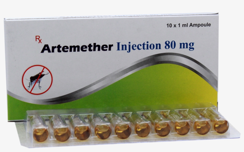 Download Transparent 02 Details - Artemether Injection 80 Mg - PNGkit