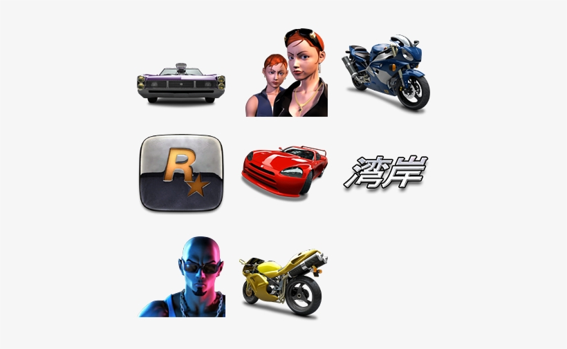 Search - Midnight Club Ii - 444x444 PNG Download - PNGkit