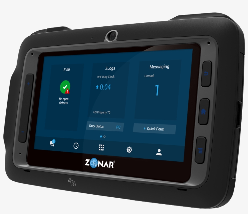 Zonar-tablet - Zonar Connect - 1522x1279 PNG Download - PNGkit