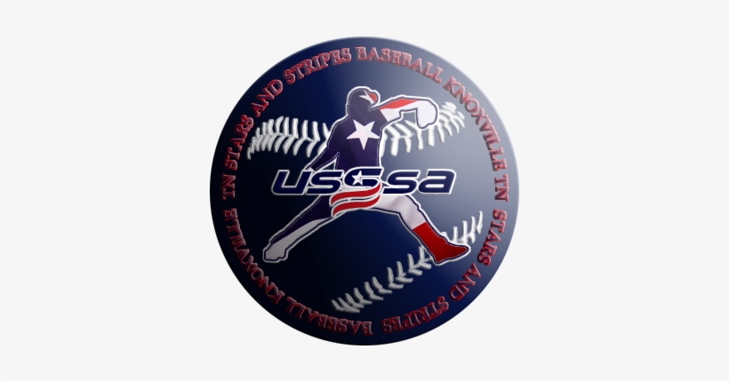 Usssa Stars And Stripes Logo - Baseball - Seattle - Space Needle - Men ...