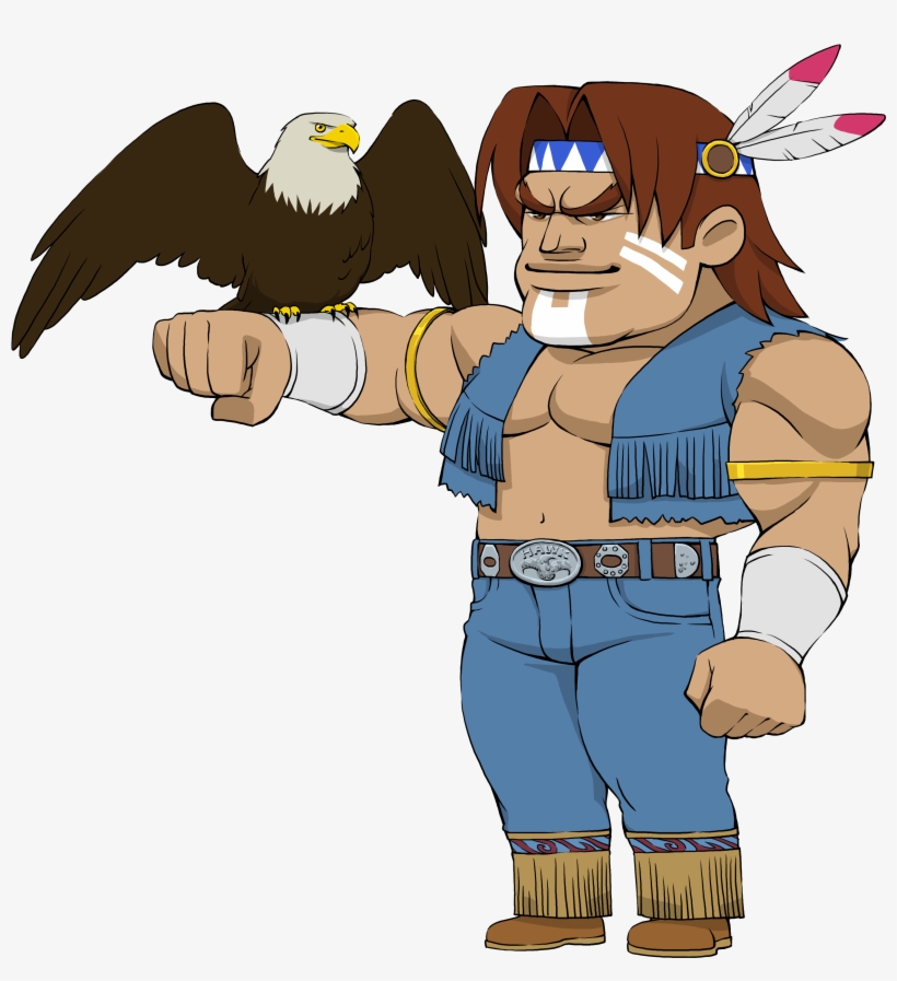 Thawk Ultra Sf4 Chib - T Hawk Street Fighter Chibi - 3445x4093 PNG ...