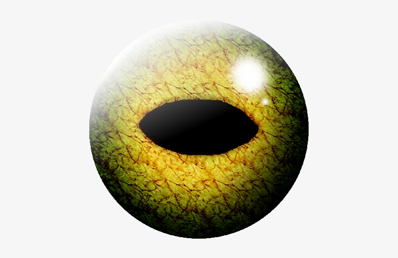 Download Transparent Frog Eye By Ryuzaki - Yellow Eye Png Transparent ...