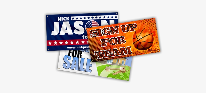 Banner Printing Full Color Premium Banners - Cheap Banners Printing Png ...