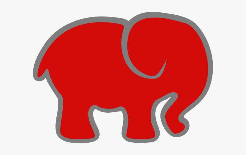 Download Transparent How To Set Use Red Elephant Clipart - PNGkit