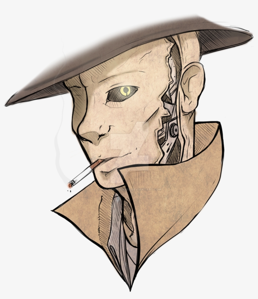 Fallout - Draw Fallout 4 Characters - 1024x1146 PNG Download - PNGkit