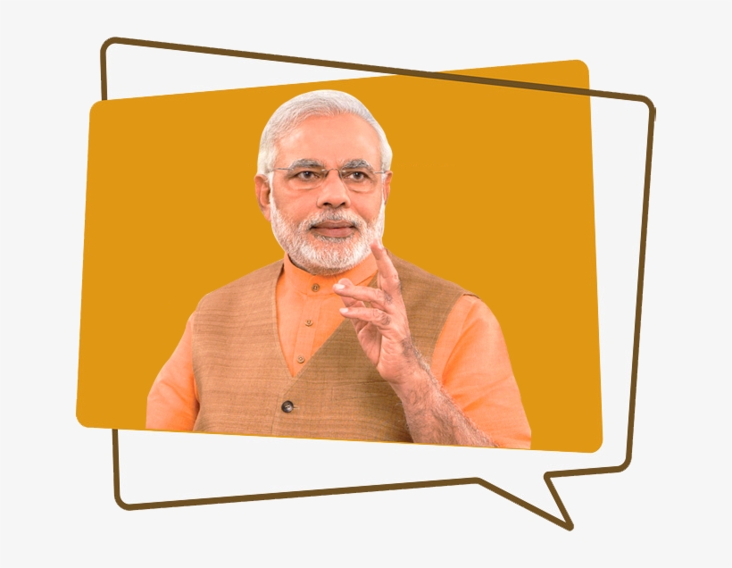 Download Transparent Narendra Modi - Yellow - PNGkit