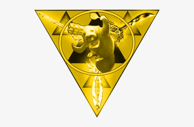The Triforce Rift Games - Emblem - 666x577 PNG Download - PNGkit