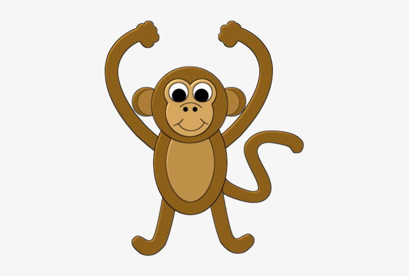 Background Transparent Monkey - Monkey Cartoon Transparent Background ...