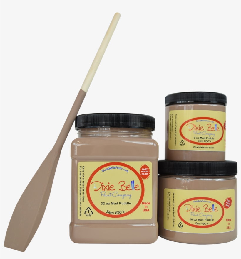 Mud Puddle Chalk Paint - Dixie Belle Paint Company Chalk Finish ...