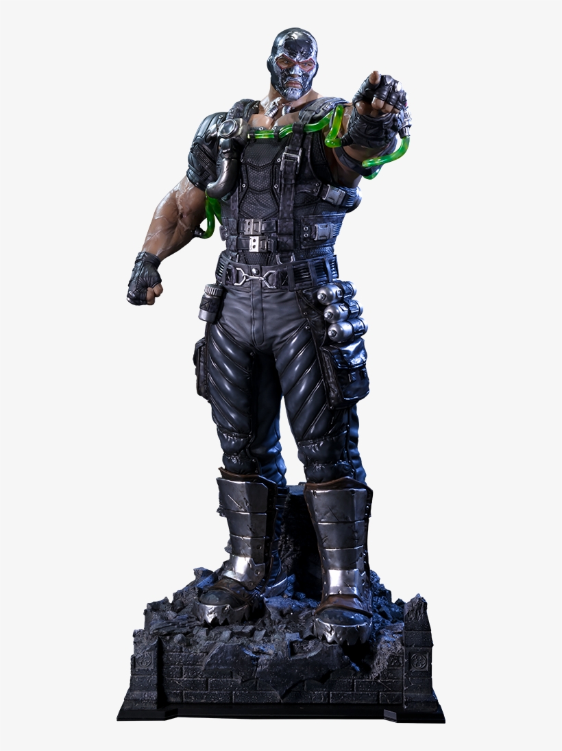 Bane Venom Version Polystone Statue - Bane Statue - 480x1015 PNG ...