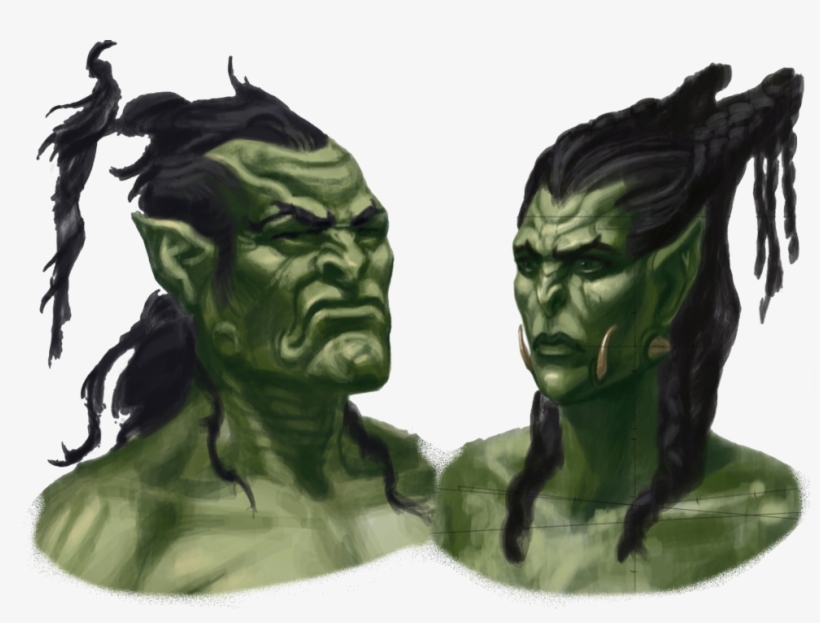 Skyrim Orc Concept Art