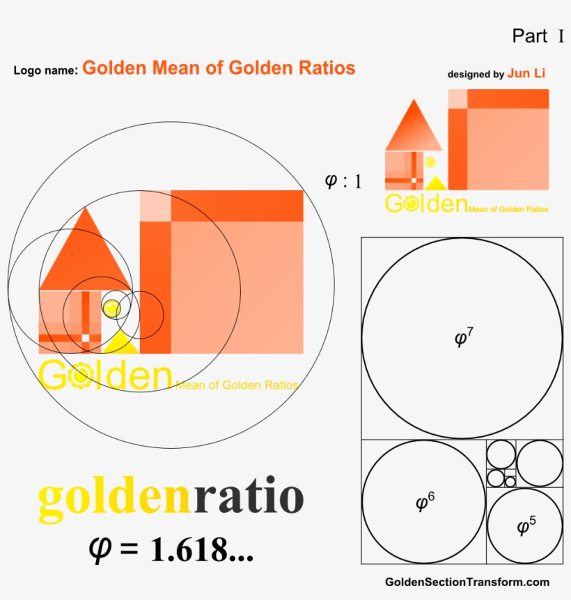 Download Transparent Golden Ratio - PNGkit
