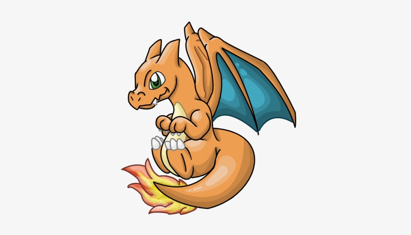Cute Charizard By Terranariko On Deviantart Stock - Cute Charizard Png ...