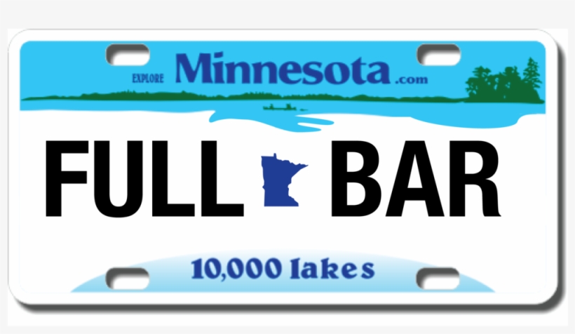 Mn Plate - Twins Minnesota State Background Novelty Metal License ...
