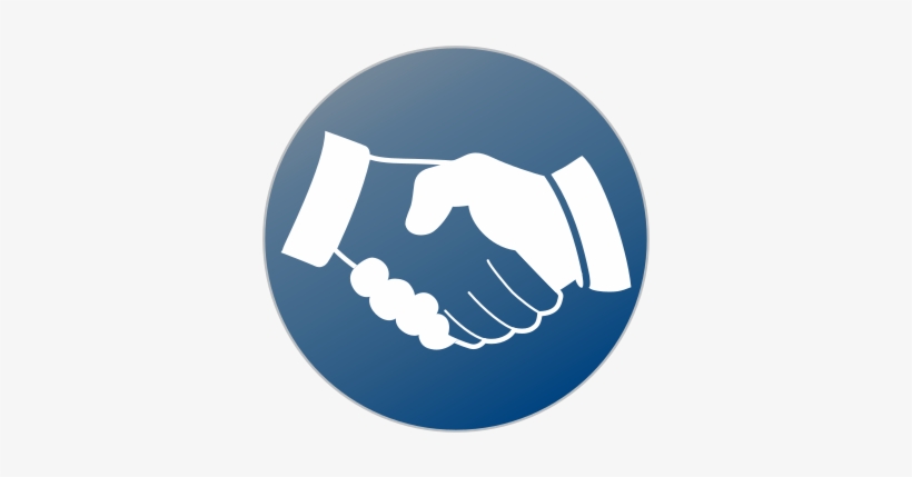 End Of Negotiation - Transparent Hand Shake Clip Art - 700x350 PNG ...