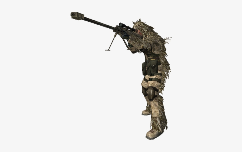 Download Transparent Sniper Png - Call Of Duty Sniper Character - PNGkit