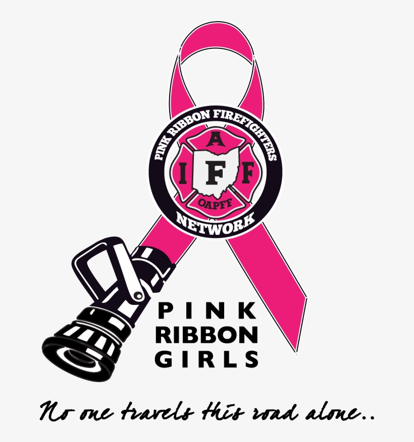 Hhfd22pink - Firefighter Breast Cancer Ribbon - 663x797 PNG Download ...