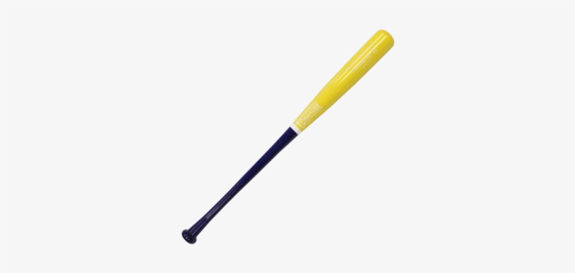 Elite Tm243 - Blue And Yellow Baseball Bat - 350x350 PNG Download - PNGkit