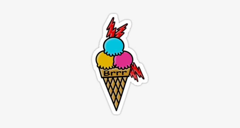 Gucci Drawing Ice Cream Cone - Guwop Ice Cream Cone - 375x360 PNG ...