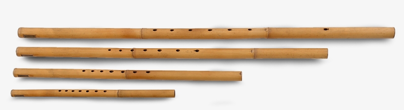Bamboo Flute - 1000x506 PNG Download - PNGkit