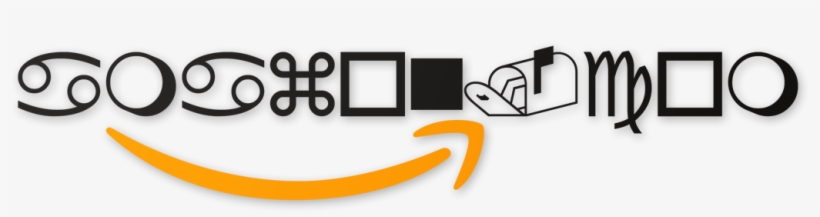 Download Transparent Amazon Logo In Wingdings - Graphic Design - PNGkit