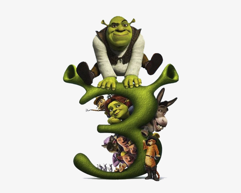 Imagens Png Fundo Transparente Shrek Imagens Para Photoshop - Shrek The ...