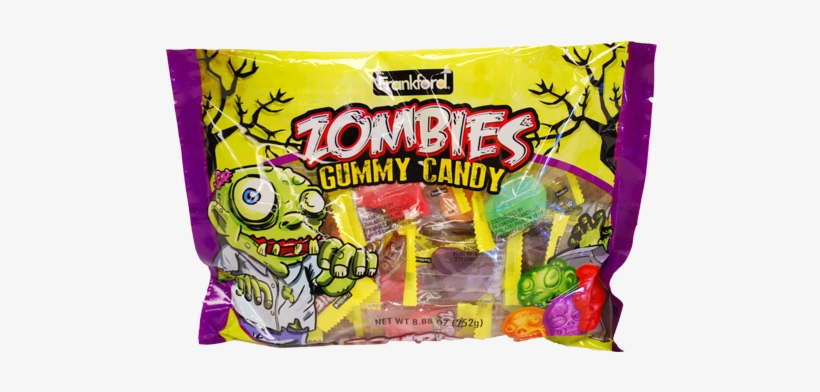 Zombies Gummy Candy - Zombie Gummy Candy - 500x500 PNG Download - PNGkit