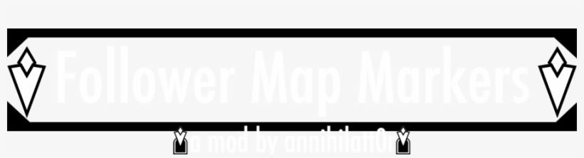 Download Transparent Version - Skyrim Compass Png - PNGkit