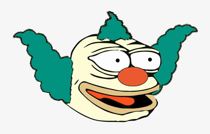 15 Oct - Clown Pepe - 726x445 PNG Download - PNGkit