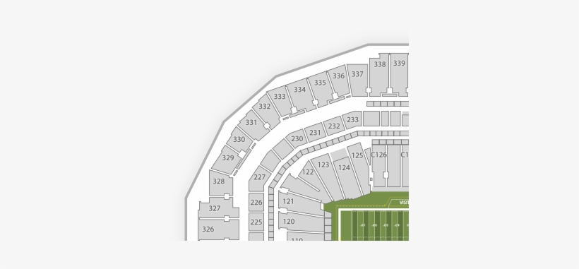 Download Transparent Mercedes Benz Stadium Atlanta Seating Chart - PNGkit