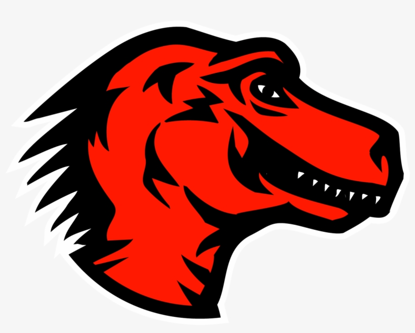 Mozilla Dinosaur Head Logo - Red Dinosaur Logo - 1300x929 PNG Download ...