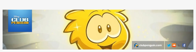 Gold Puffle Quest Idk - Gold Youtube Banner - 865x190 PNG Download - PNGkit