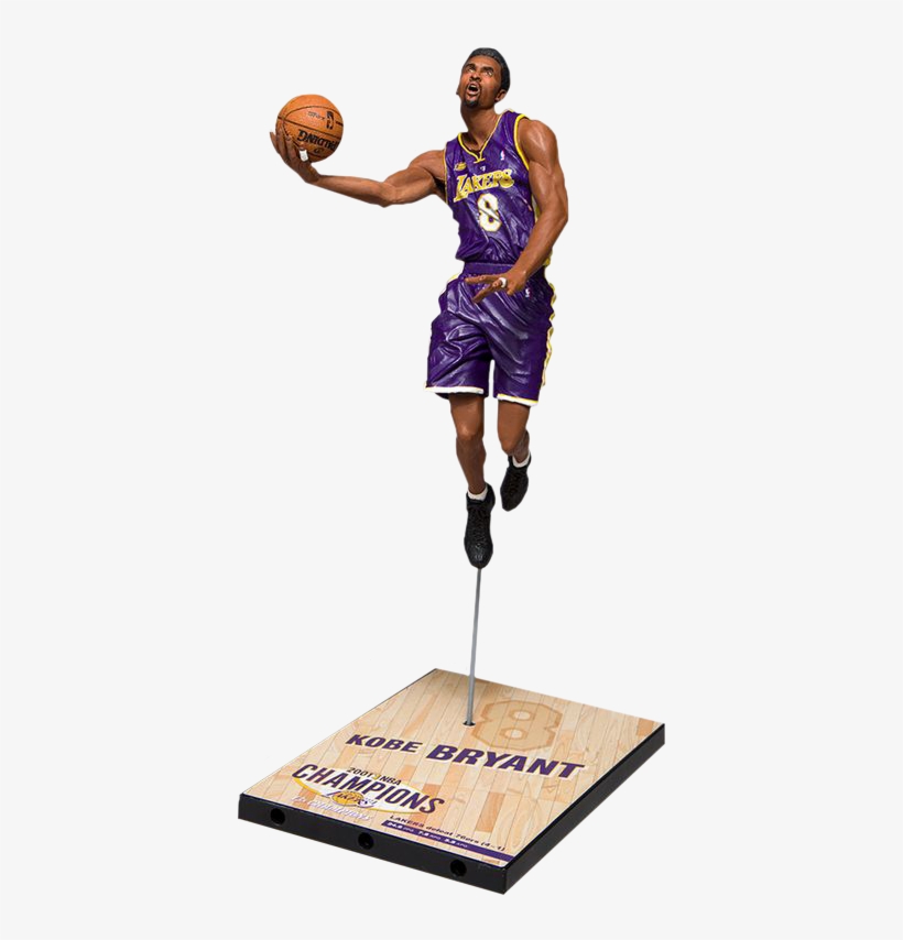 Kobe Bryant Nba Finals 7” Action Figure Assortment - Kobe Bryant ...