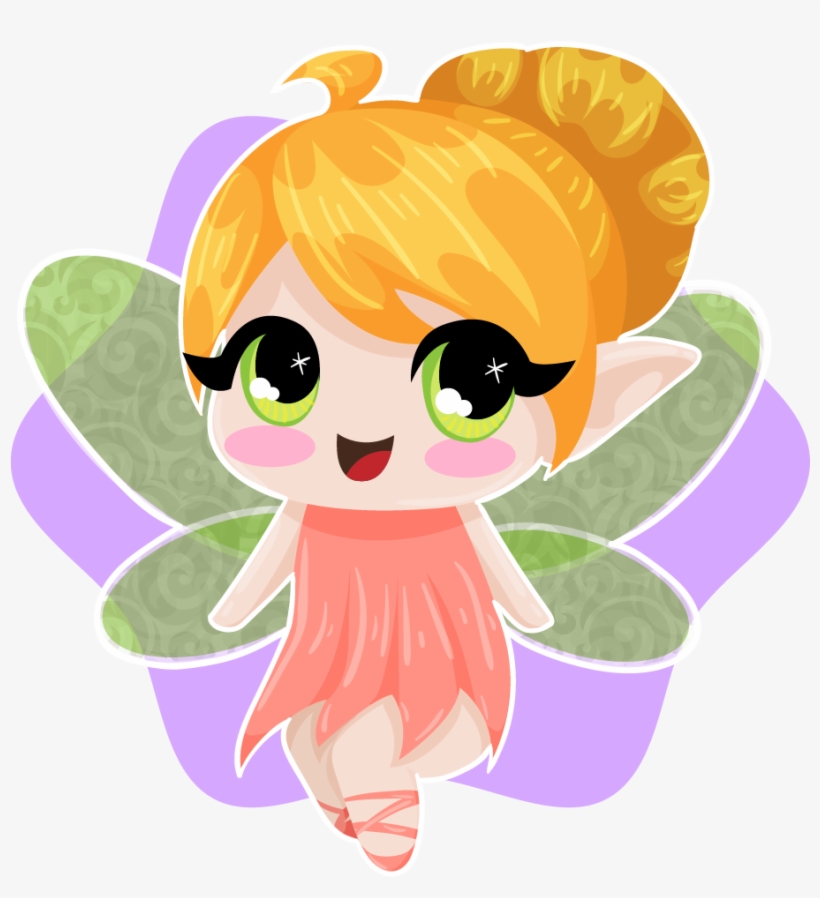 Cute Fairy Clip Art