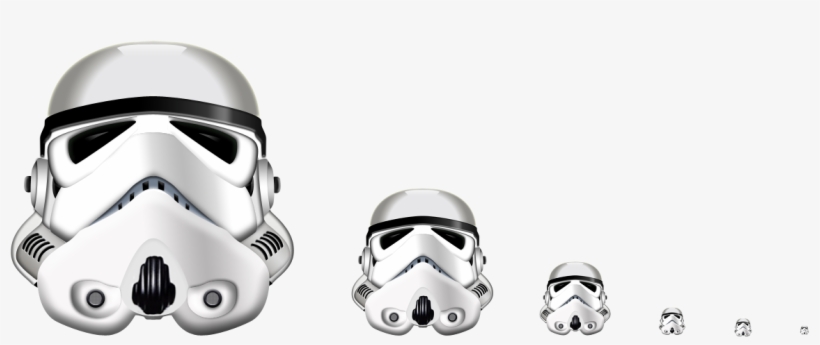 Stormtrooper Icon - Stormtrooper - 1152x487 PNG Download - PNGkit